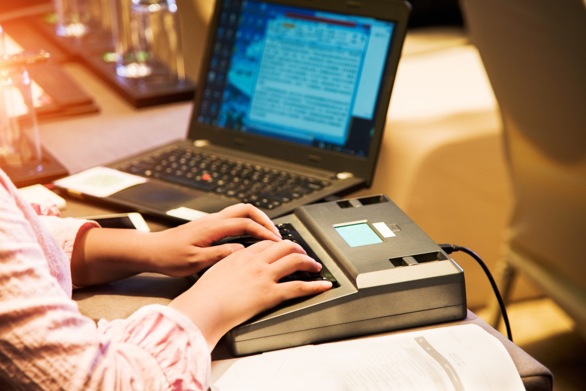 What is a Stenotype, the Tool Stenographers Use | CourtScribes