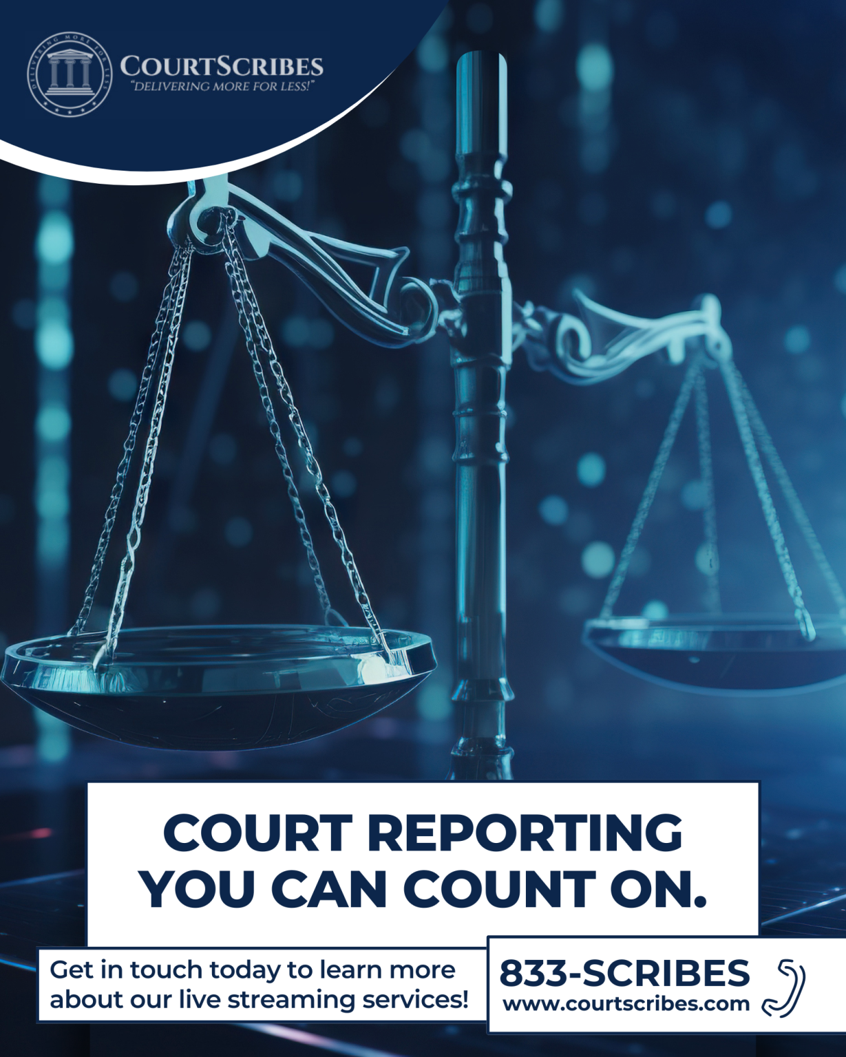 Manhattan Court Reporting Services | CourtScribes