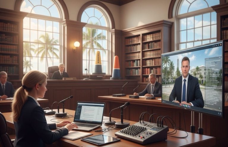 Court Reporting Agency Advanced Services - Courtscribes